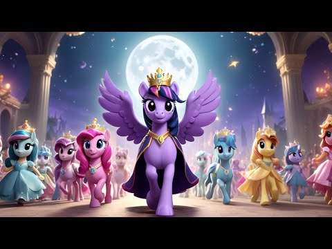 My Little Pony - Silver Moon Ball - YouTube