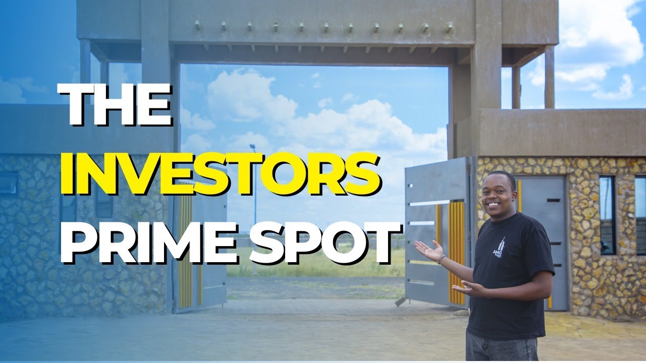 Juja Prime Phase 8: The PRIME Opportunity You Can't Miss! - YouTube