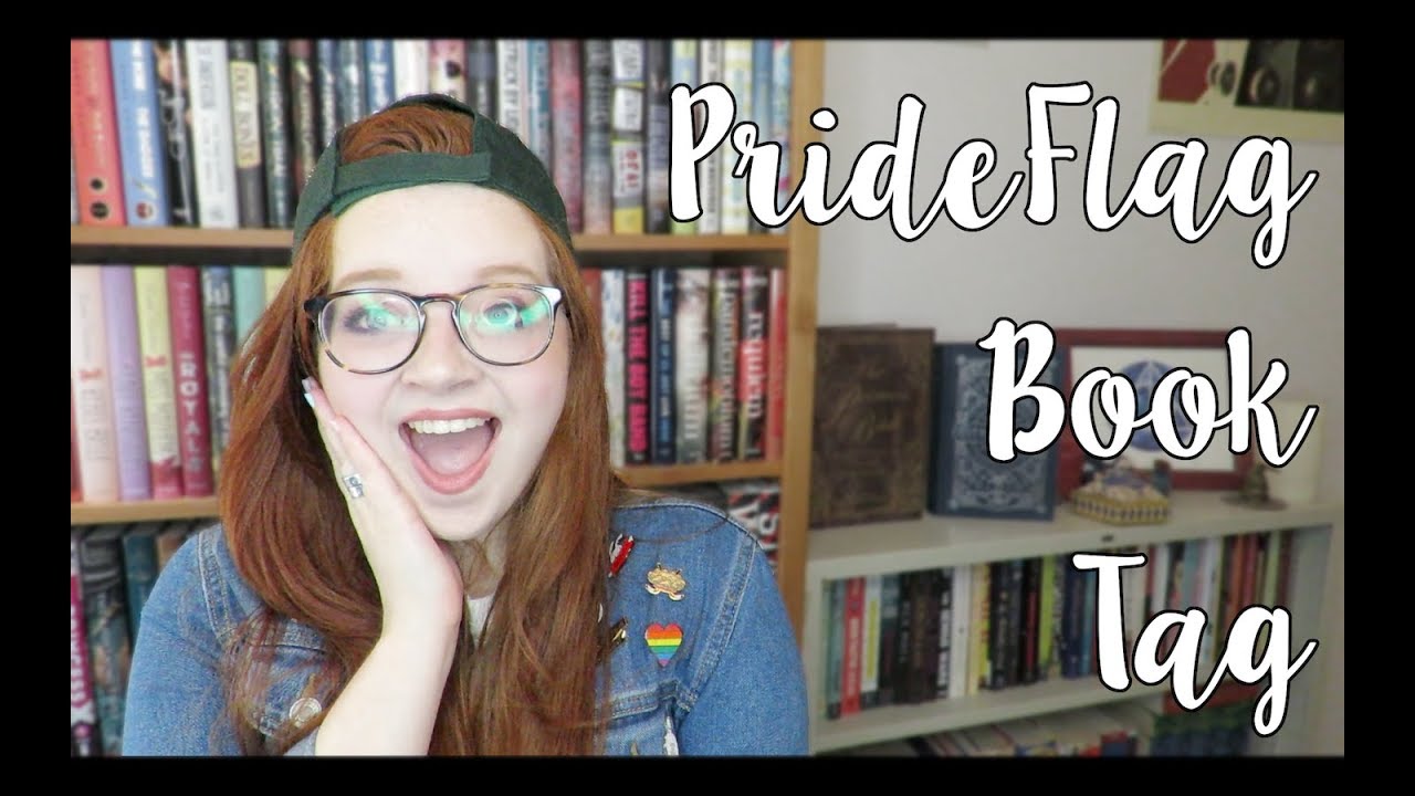 The Pride Flag Book Tag - YouTube