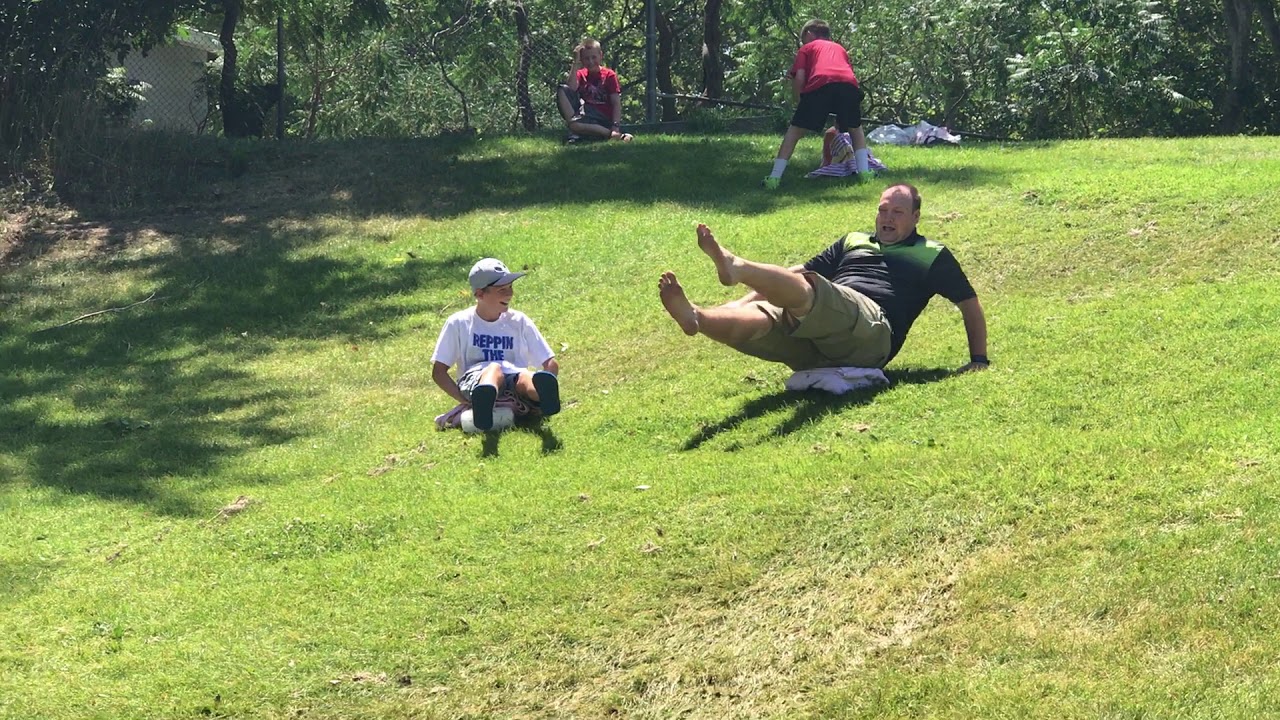 ice blocking - YouTube