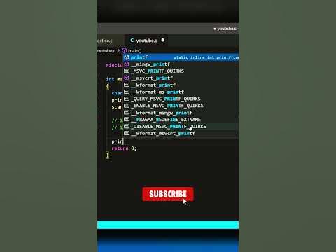 C Program to Find ASCII Value of a Character | C Program | C Basic ...