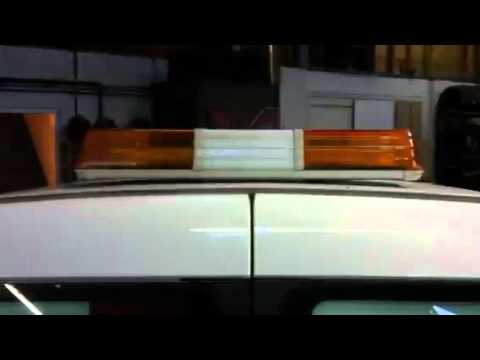 Vision alert beacon - YouTube