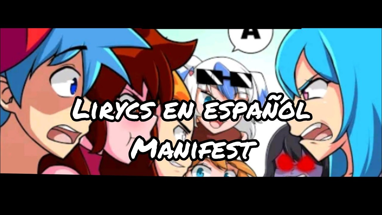 Manifest animation lirics español Creado Por Veterano - YouTube