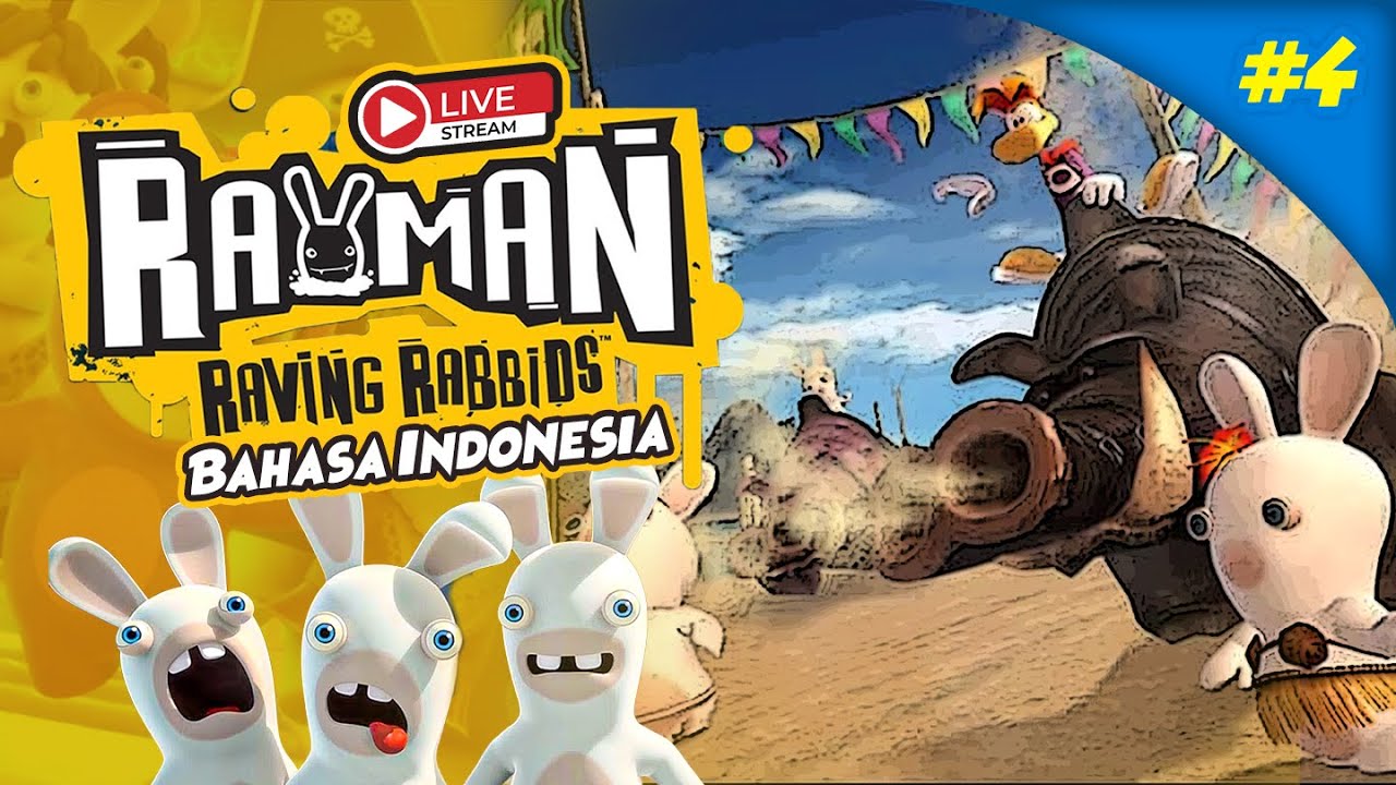 Tunjukan Kepada Rabbids Invasion Siapa Kita Sebenarnya! - Rayman Raving ...