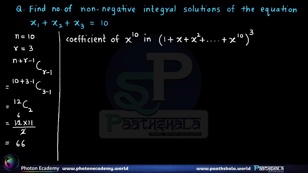 Multinomial Theorem 02 Example | SBM sir - YouTube