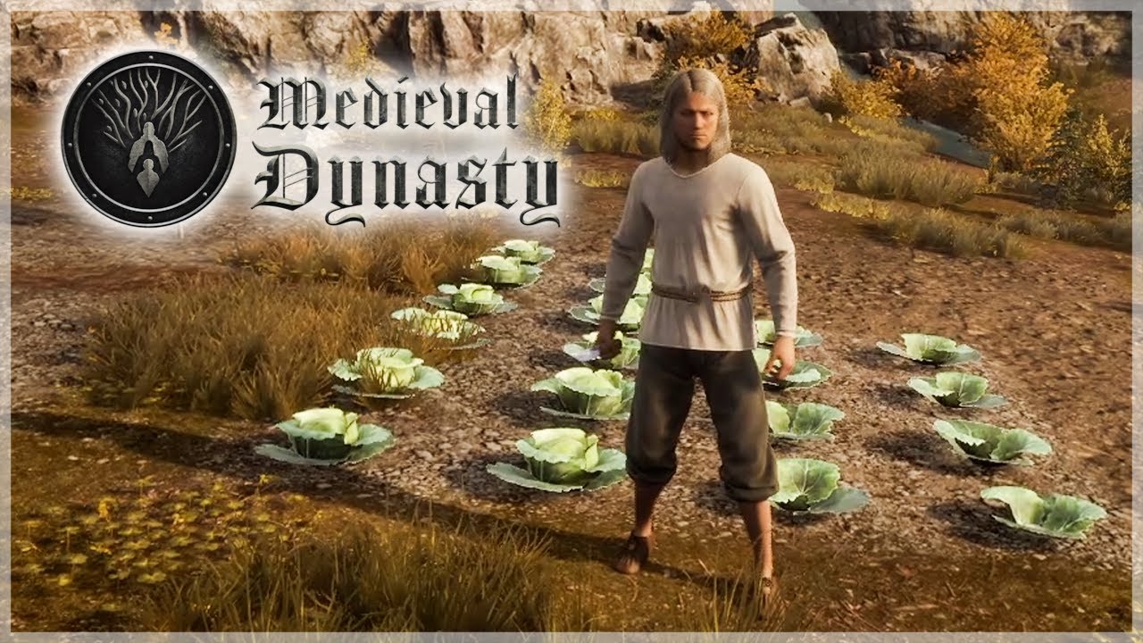 Food Time! How To Start A Farm & Orchard | Medieval Dynasty Co-Op ...