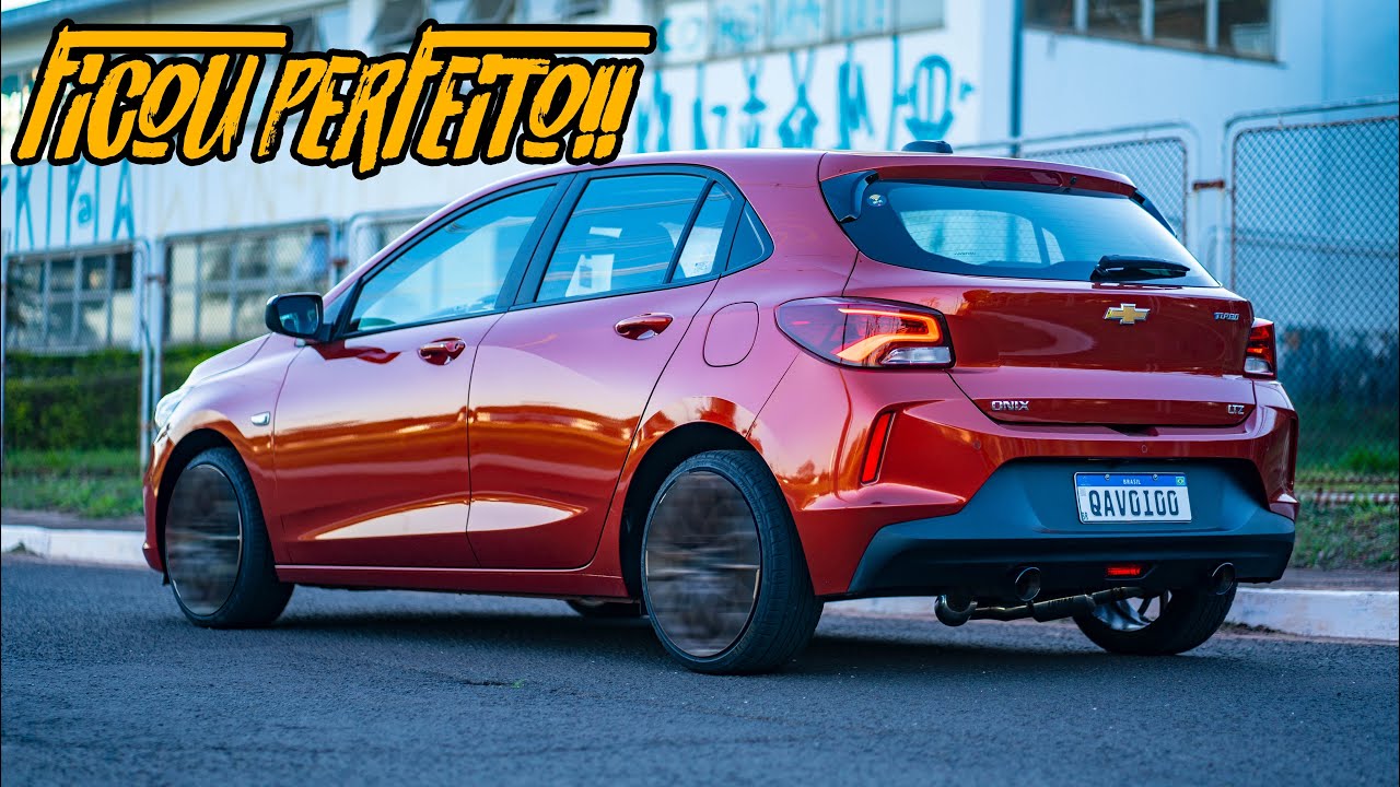 NOVAS RODAS NO ONIX TURBO 2020 (RODAS RARAS!!) - YouTube
