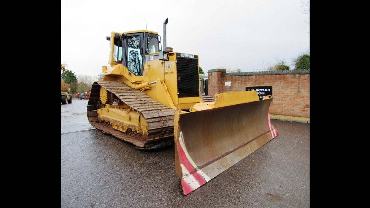 CATERPILLAR D6M LGP WALKROUND TOUR DOZER - YouTube