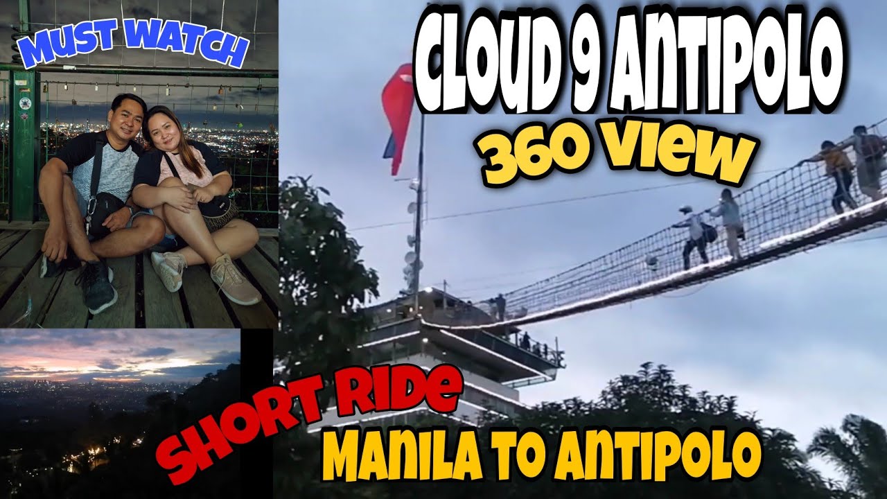 CLOUD 9 HOTEL & RESTAURANT 360 VIEW |Antipolo city - YouTube