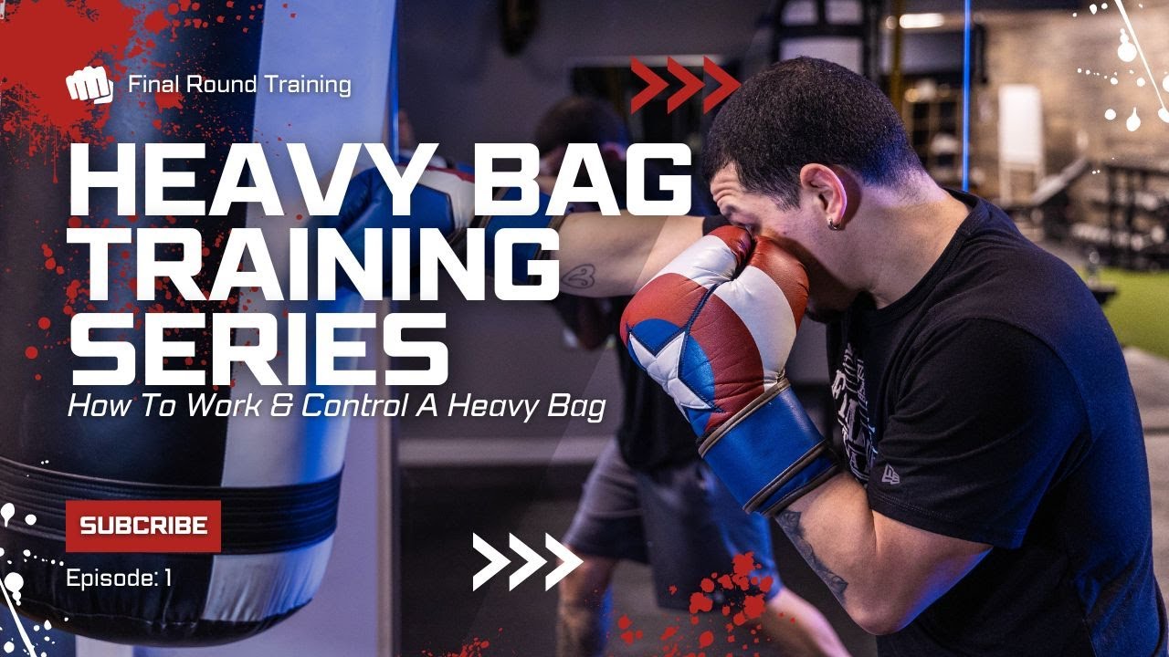 How To Punch & Control A Heavy Bag | Boxing For Beginners - YouTube
