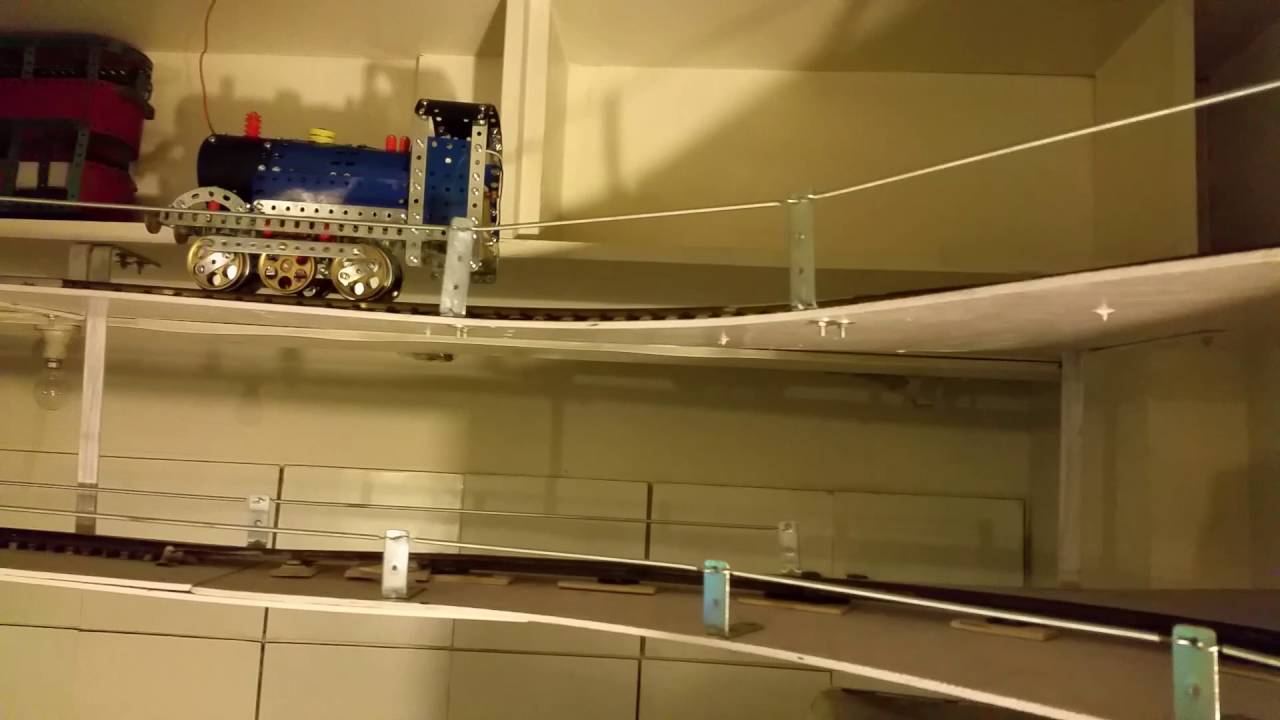 Meccano Thomas the Tank locomotive for G gauge - YouTube