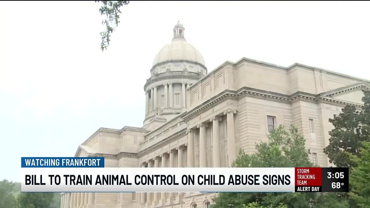 Bill introduced to train Kentucky animal control workers on child abuse ...