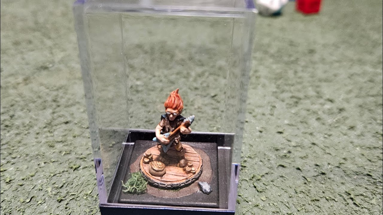 Display your Miniatures for your TTRPG - YouTube