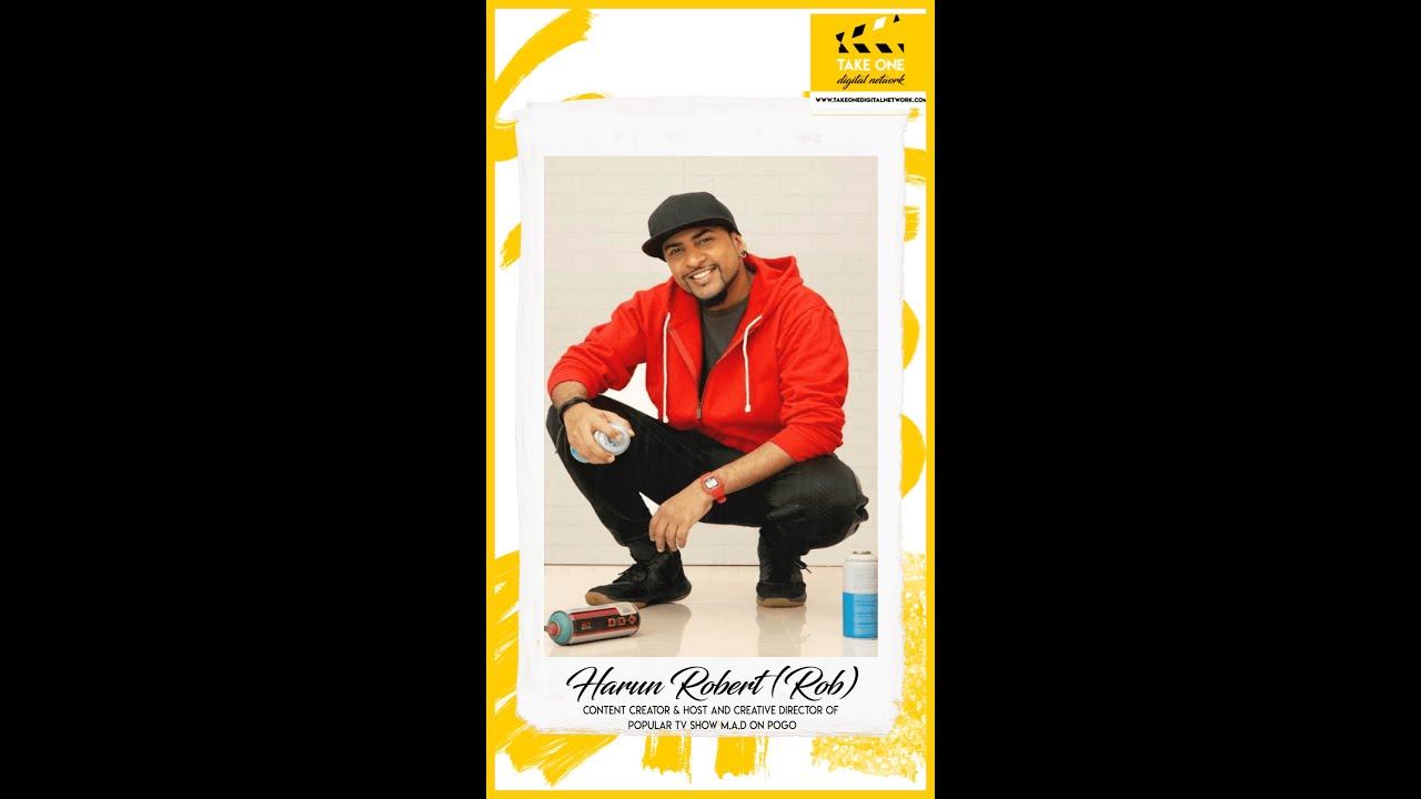Harun Robert (Rob): Host and creative director of popular TV show M.A.D ...