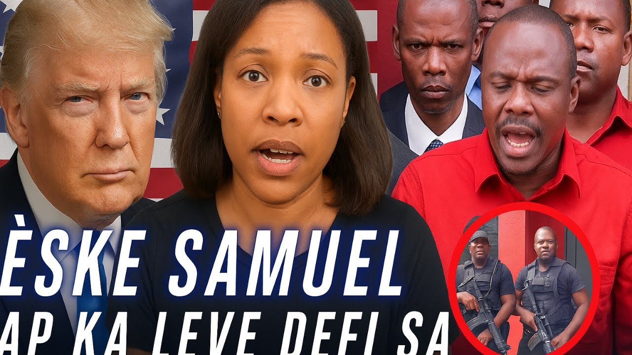 Moïse Jean Charles pran so kabrit,Èske Samuel ap ka leve defi sa - YouTube
