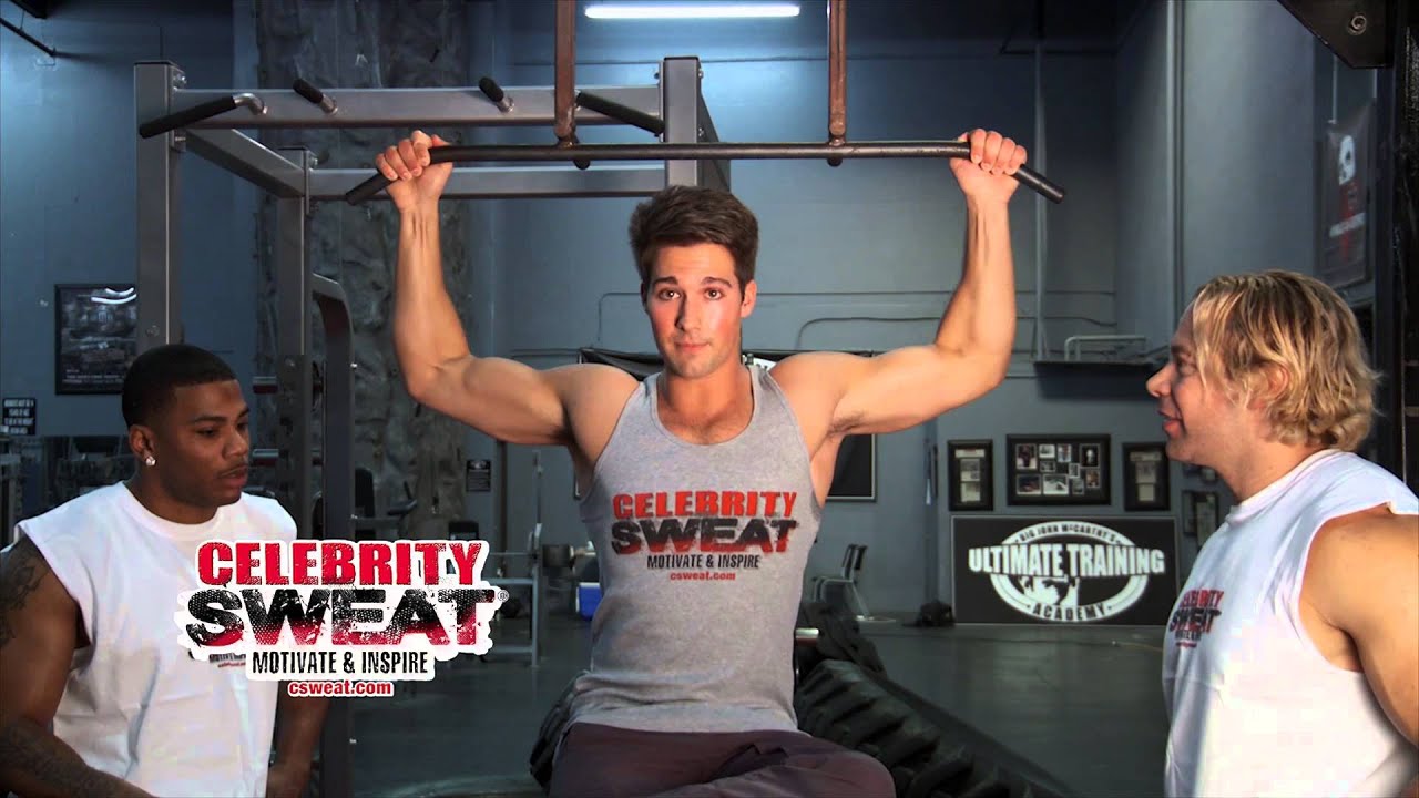 James Maslow Biceps No Matter How I Feel Going In To Training I Always