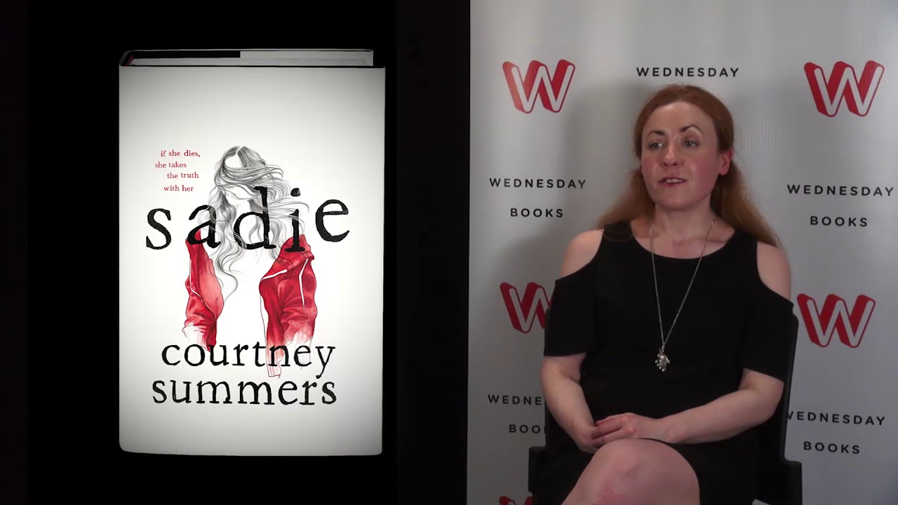 Courtney Summers Why Should Adults Read Sadie Youtube