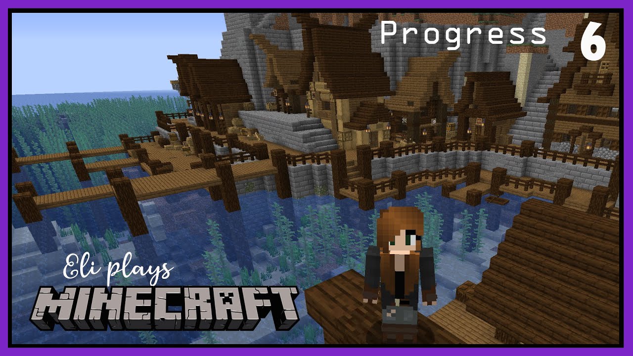 Eli plays Minecraft | Episode 6 | Progress - YouTube