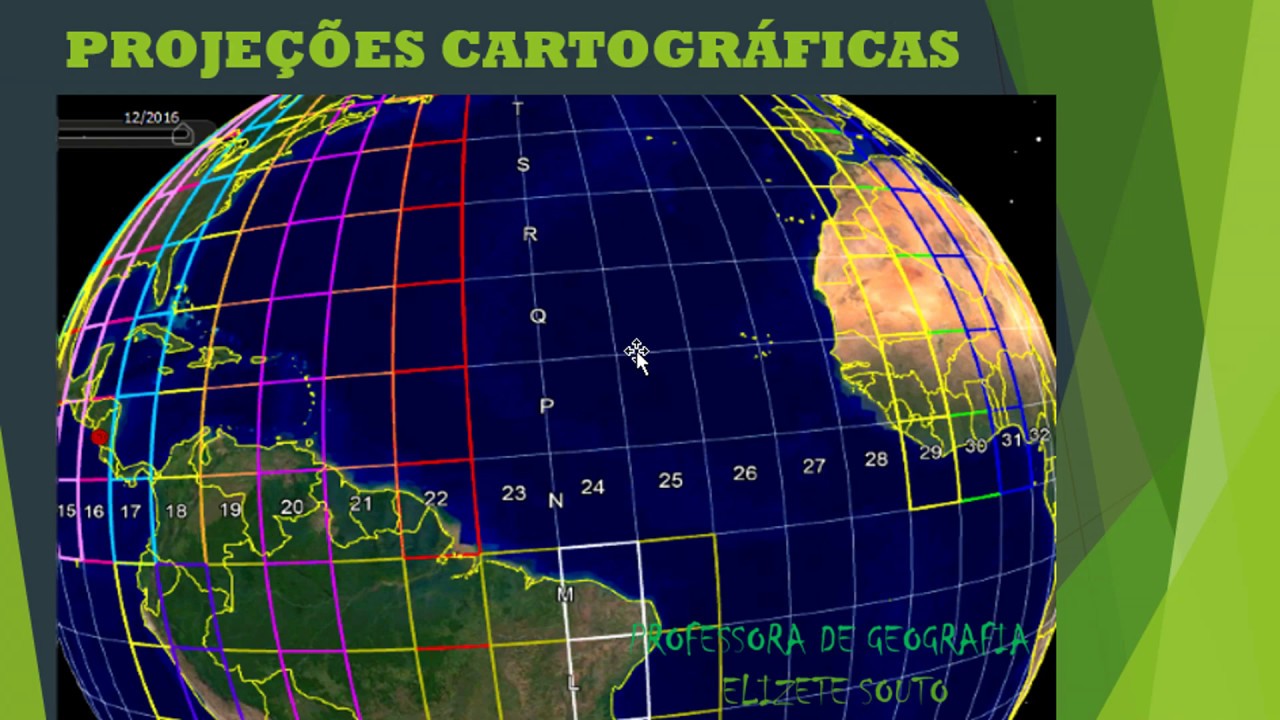Analise As Projeções Cartográficas Apresentadas No Quadro 1 - FDPLEARN