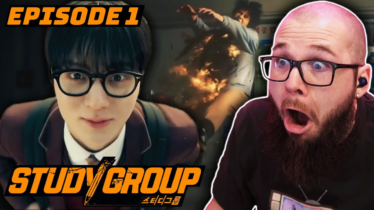 THIS IS CRAZY!! | STUDY GROUP Episode 1 Reaction! | 스터디그룹 - YouTube