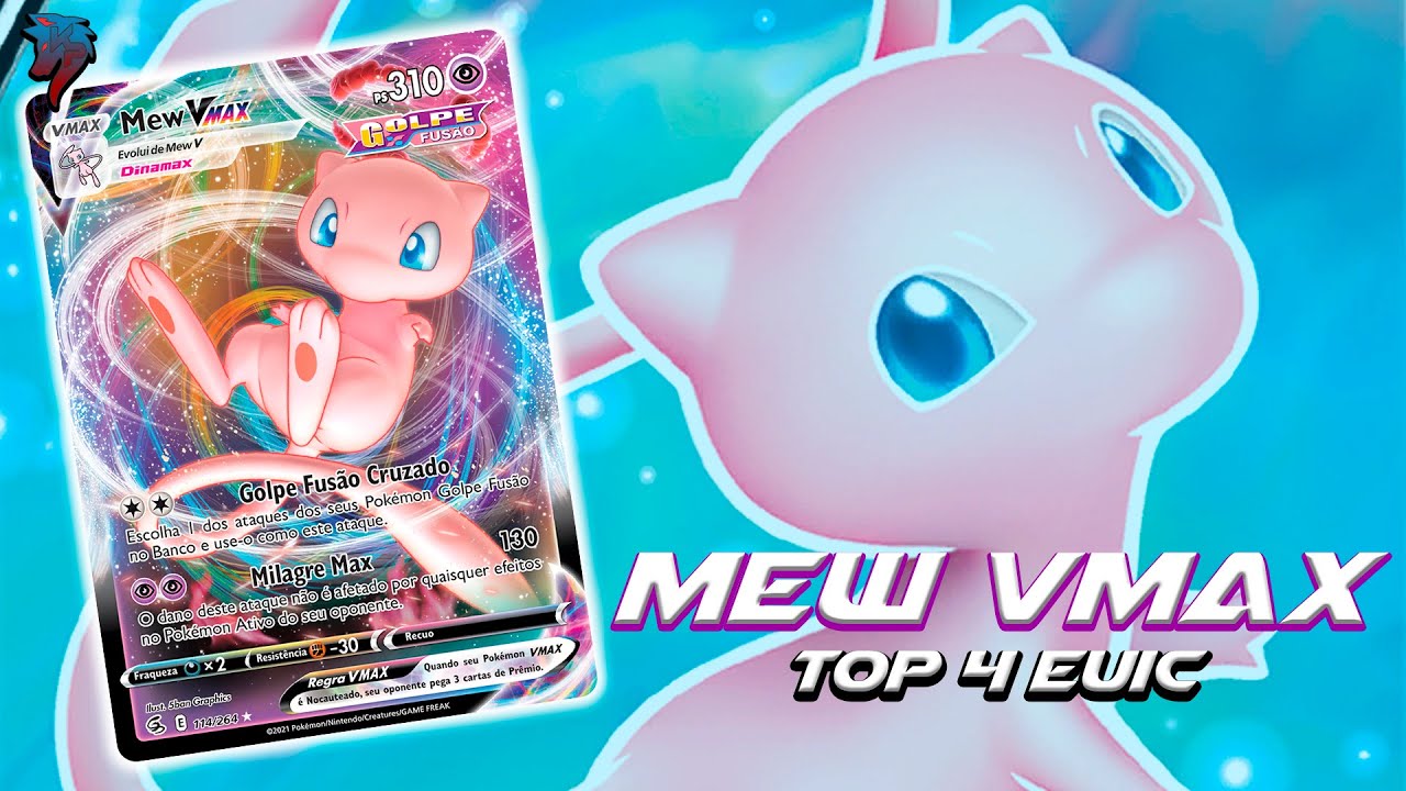 MEW VMAX PROVANDO QUE AINDA É FORTE NO FORMATO PADRÃO - Gameplay ...