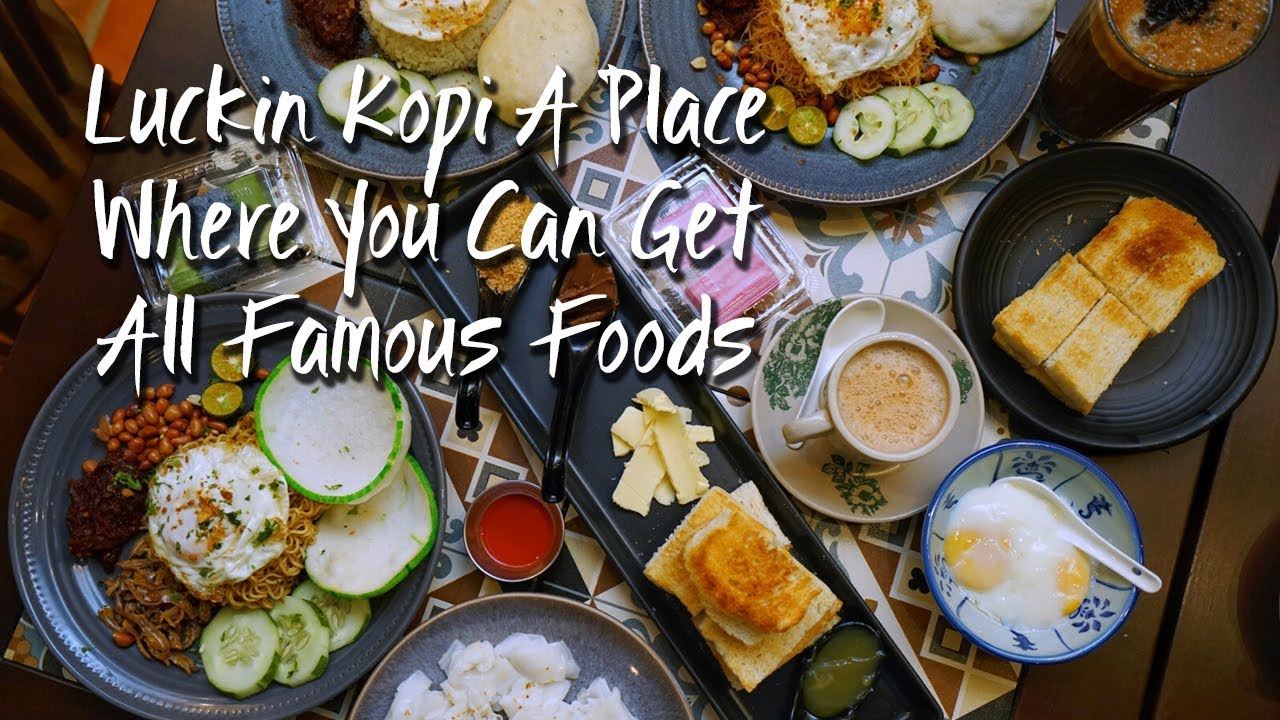 Luckin Kopi A Place Where You Can Get All Famous Foods | Luckin Kopi一个 ...