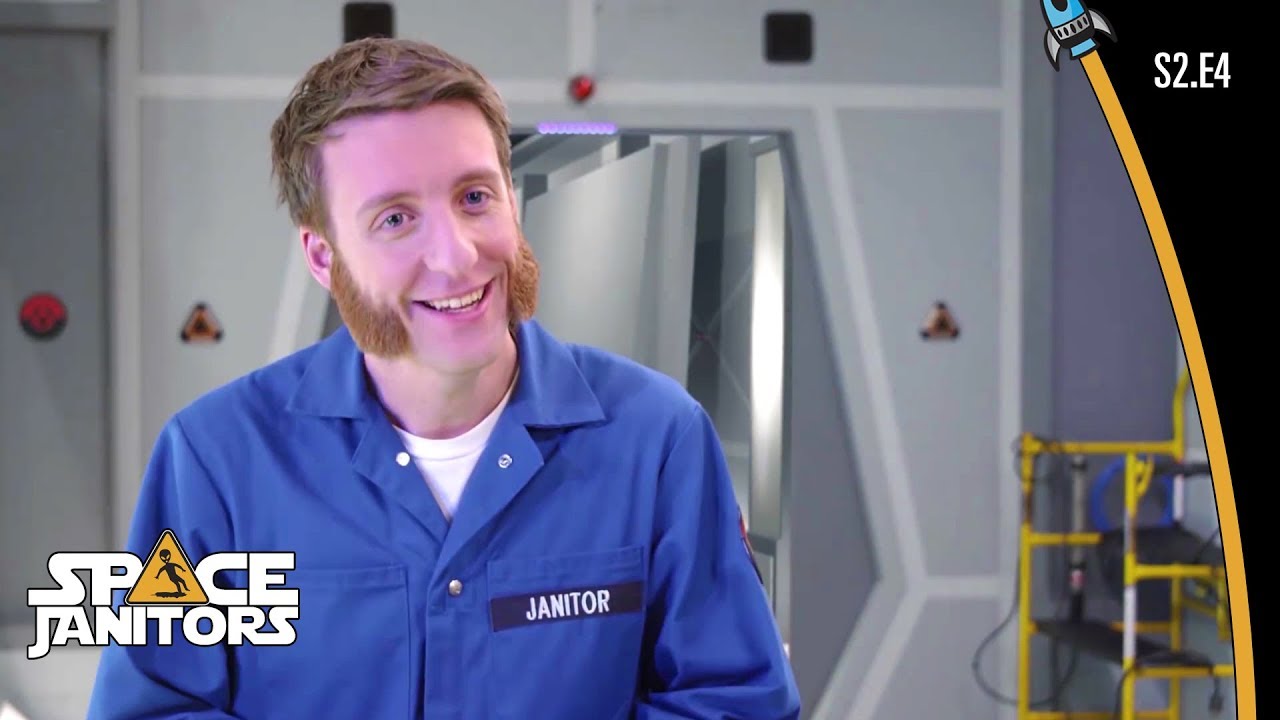 Space Janitors | S2E4 | "Wormhole" | Space Mop - YouTube
