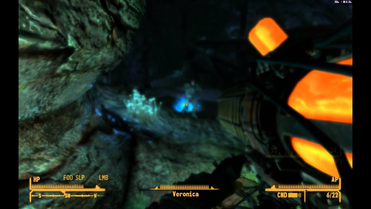 Fallout New Vegas Legendary Cazador