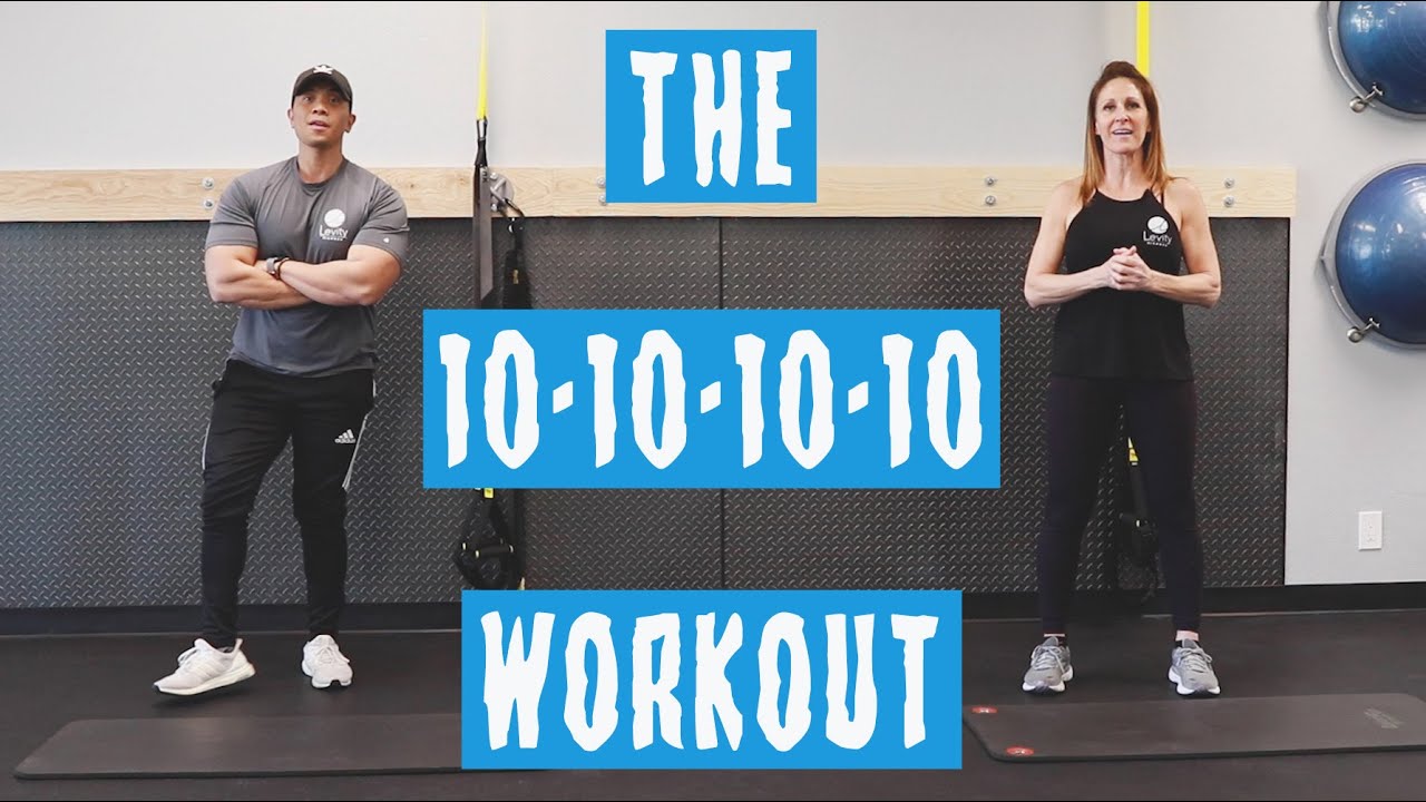 The 10-10-10-10 Workout - YouTube