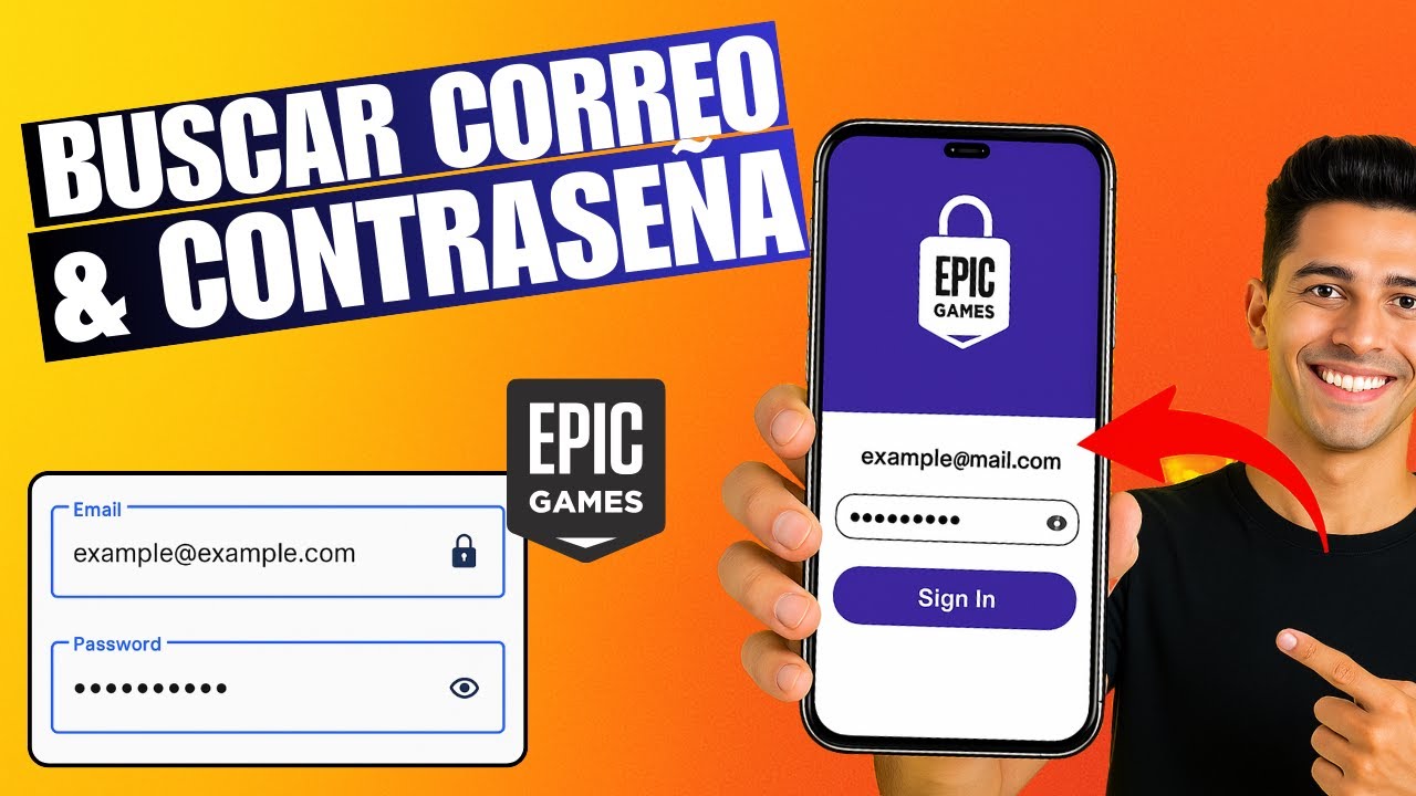 Cómo Recuperar Tu Email y Contraseña de Epic Games – ¡El Mejor Método ...