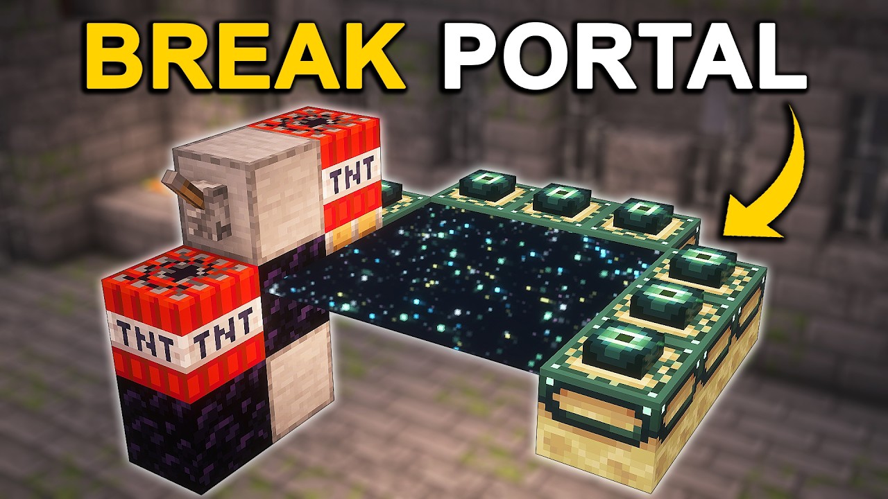 How to Break End Portal Frames in Minecraft 26.1+ (Easiest Method ...