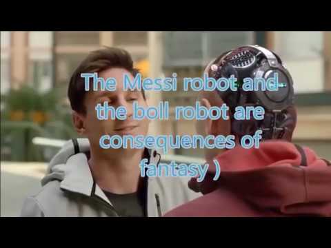 MESSI VS ROBOT - YouTube