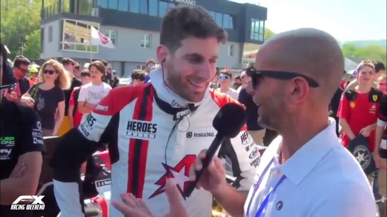 FX Racing Weekend 2024 | Grid Walk - Varano 14 Aprile 2024 - YouTube