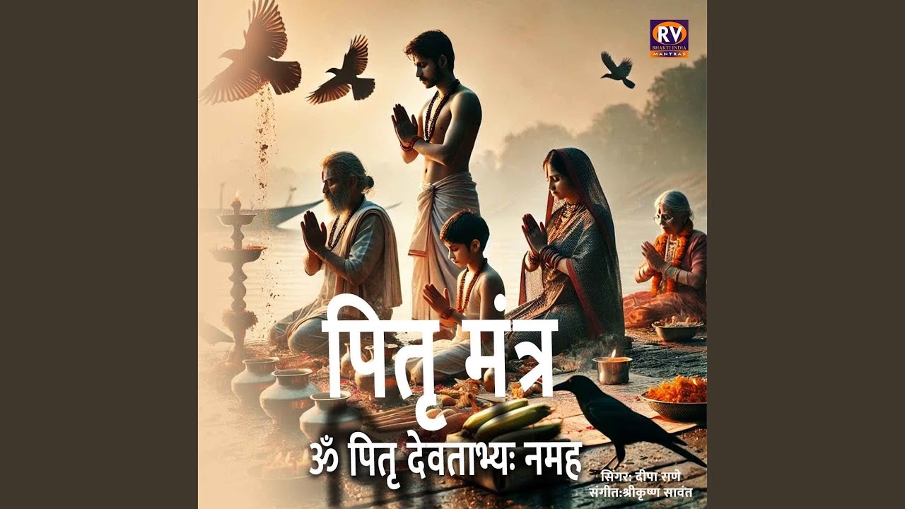 Pitra Mantra । Om Pitru Devtabhya Namah - YouTube
