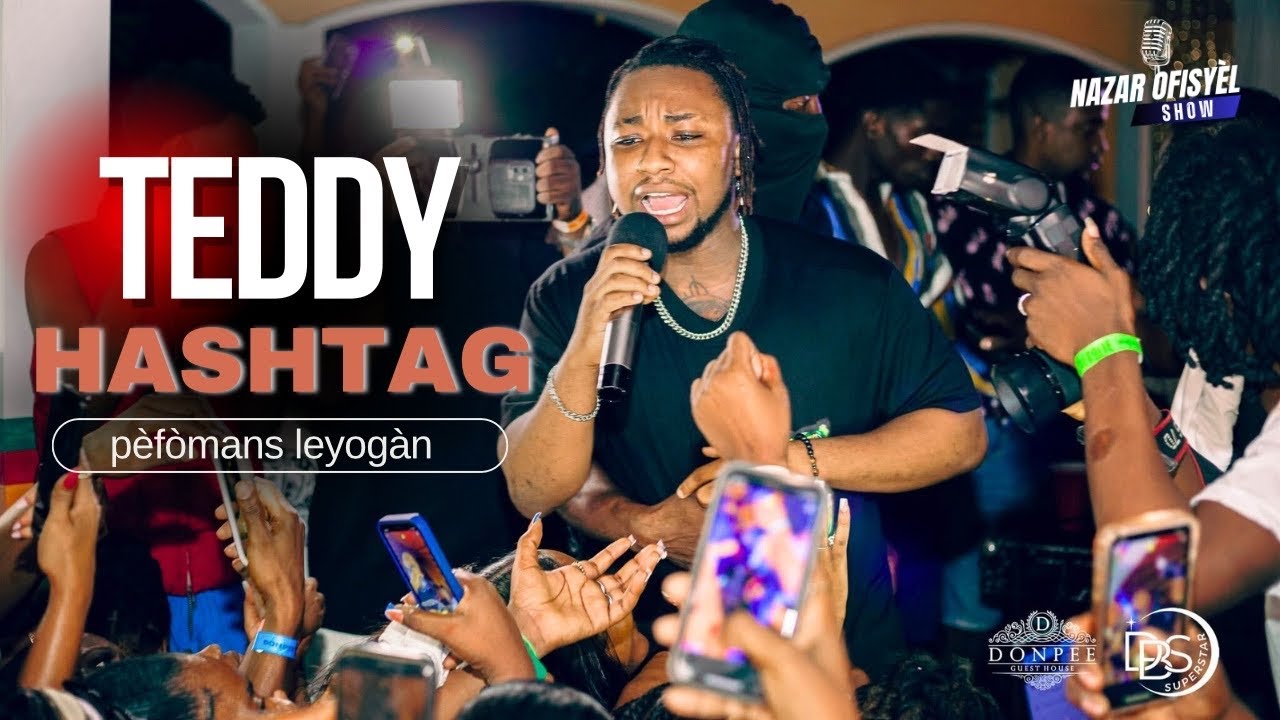 Teddy Hashtag Full Performance Haiti Leogane - Ki moun ou ye ? / lanmou ...