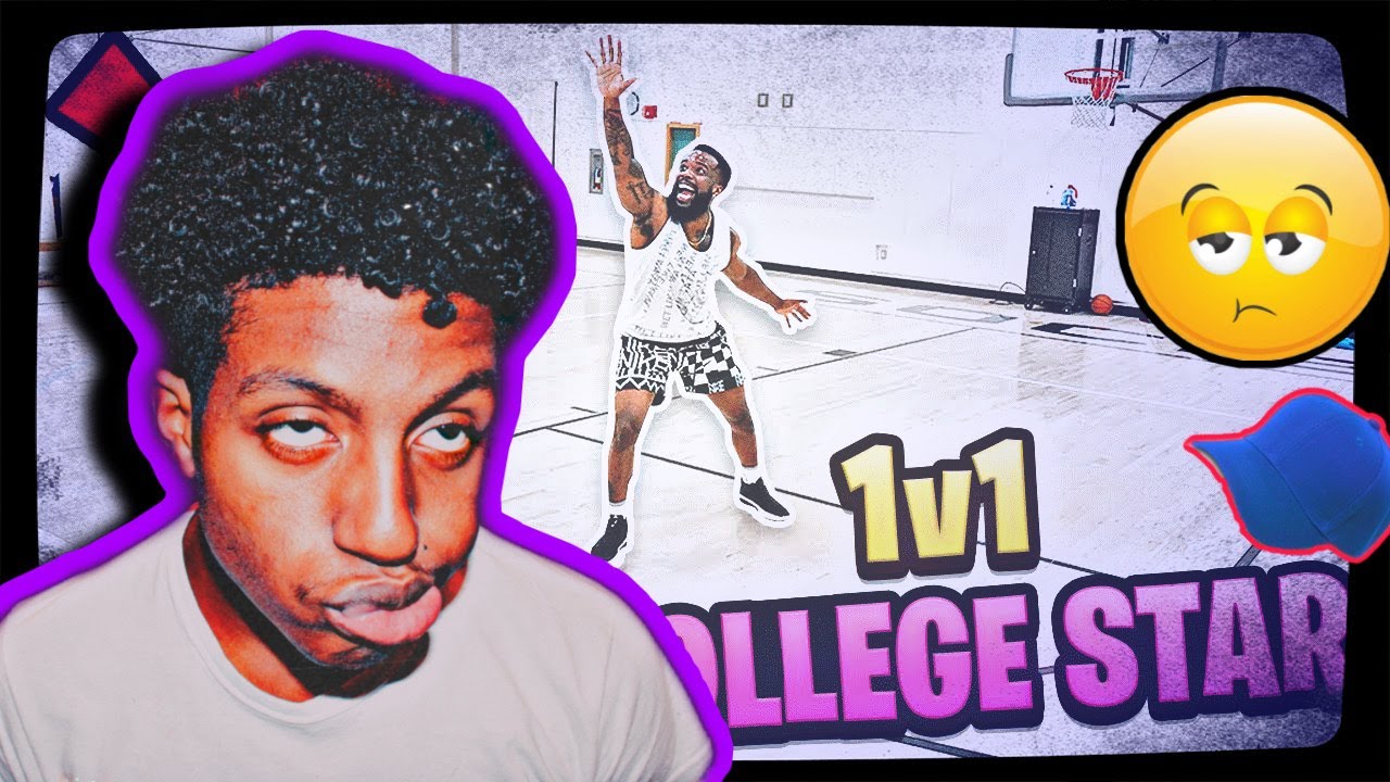 1v1 Basketball Against Skilled College Female Hooper Jenna Bandy! NOT A ...