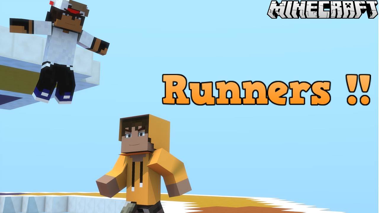 Minecraft - Runners / TNT Run sem TNT (c/ Kayyz) - YouTube