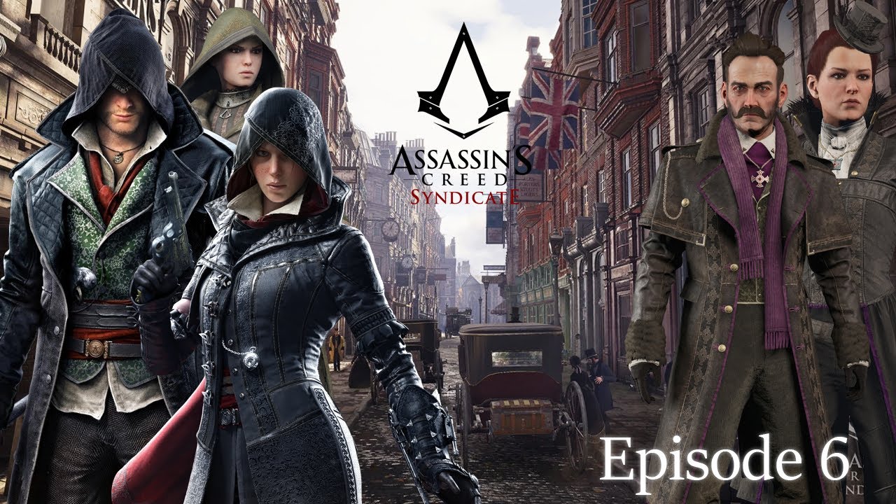 Assassin's Creed Syndicate Play Through Episode 6 "The Queen's Ball ...