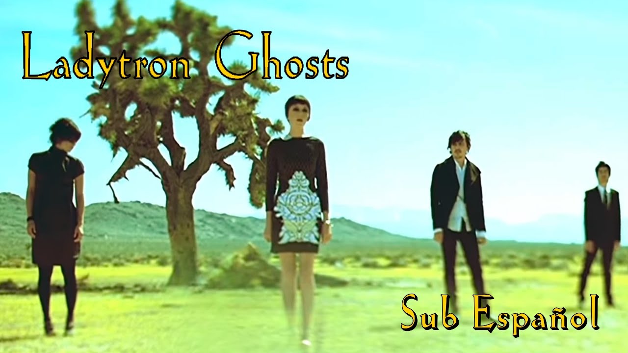 Ladytron - Ghosts Sub Español HD - YouTube