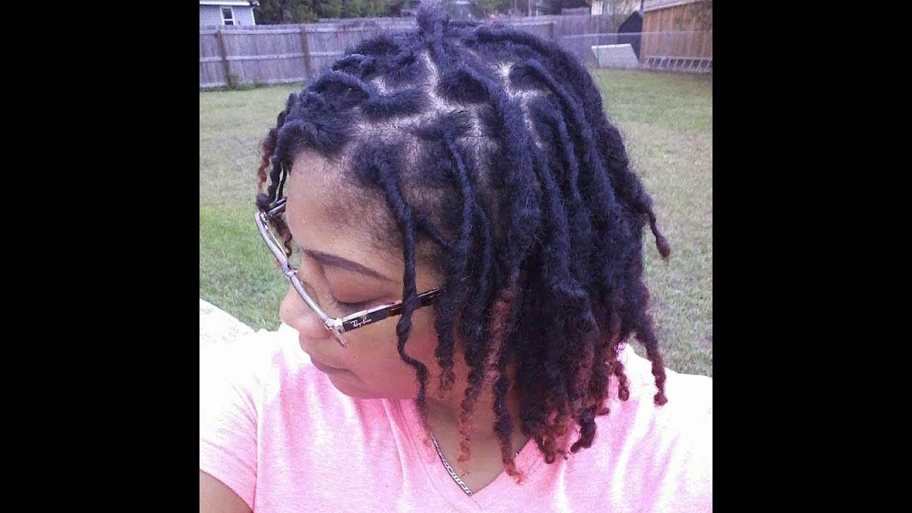 4 Month Loc Update (Dry Locs From Protein, New Loc, Keeping Up w ...