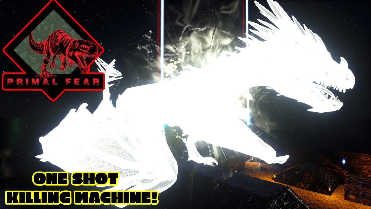 Taming The Amazing Spirit Wyvern! Ark Primal Fear Part 34 - YouTube