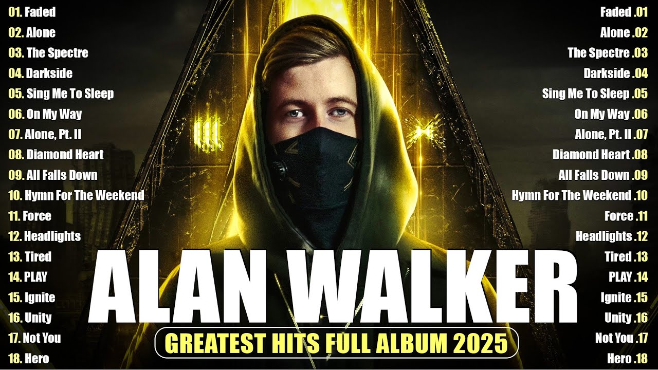 Alan walker - Best Song Of All Time - Best Songs Collection 2025 || Faded, Alone,.. #alanwalker ...