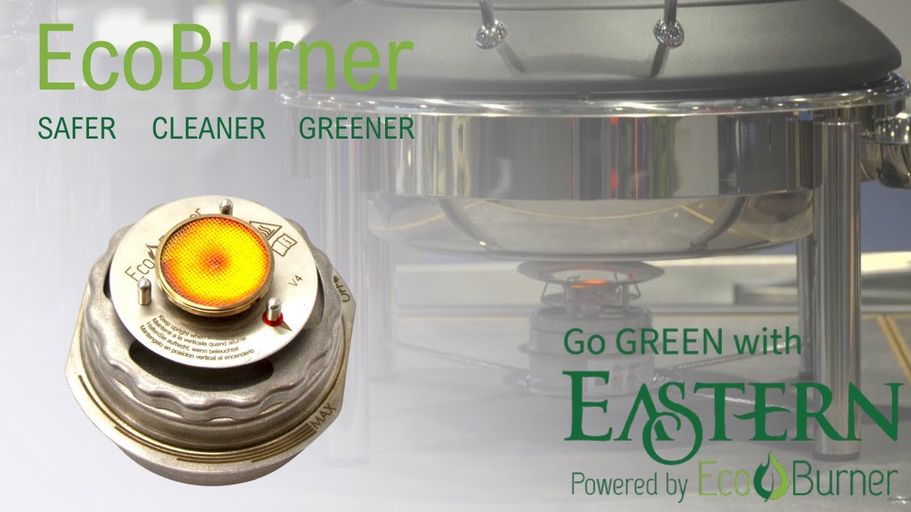 EcoBurner - Cleaner, Greener, Safer - YouTube