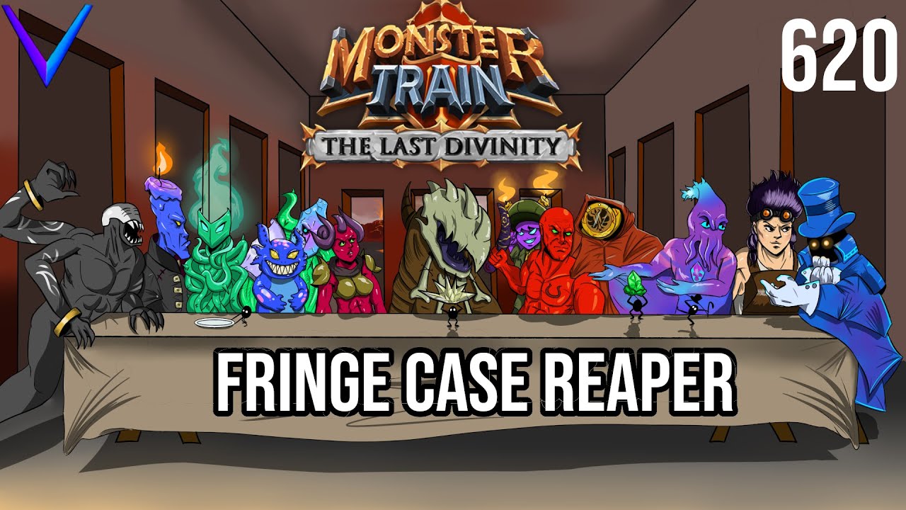 All Champions: The Fringe Reaper Case | Covenant 25 Monster Train - The ...