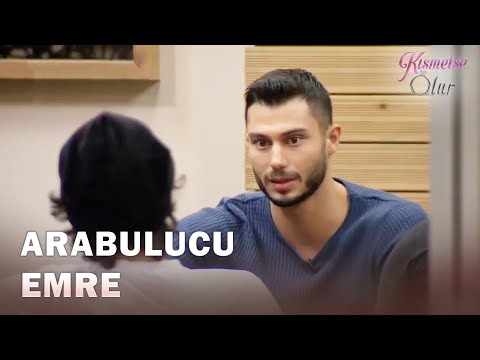 Emre Evdeki Tartışmaların Çözümlemesini Yapıyor! - Kısmetse Olur 34. Bölüm