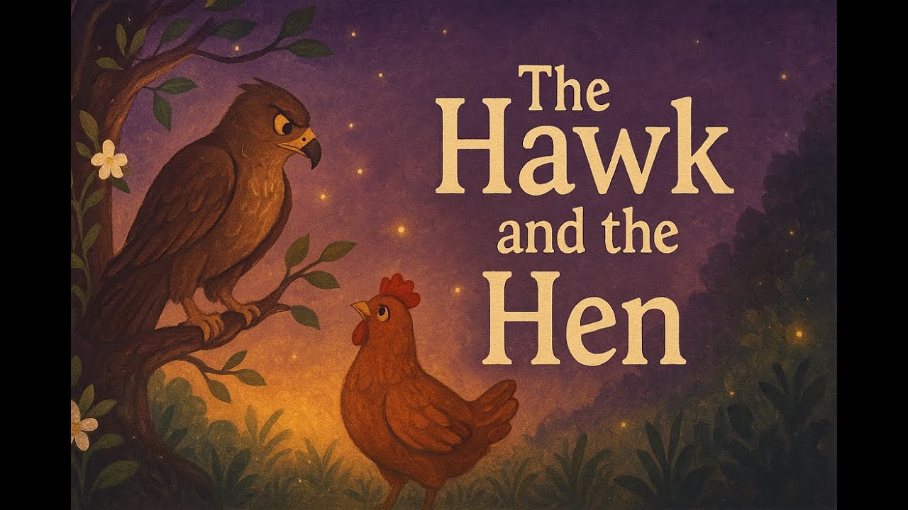 🦅🐔 The Hawk and the Hen | Philippine Folklore Story 🌙 - YouTube