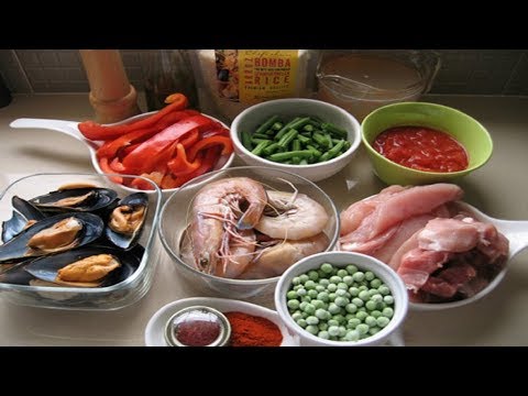 Cơm chiên thập cẩm kiểu Tây Ban Nha