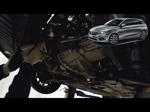 Fiat Tipo / Egea 1.4 FIRE 95 HP Transmission/Gearbox Fluid (Oil) Change Service (TIPO 356)