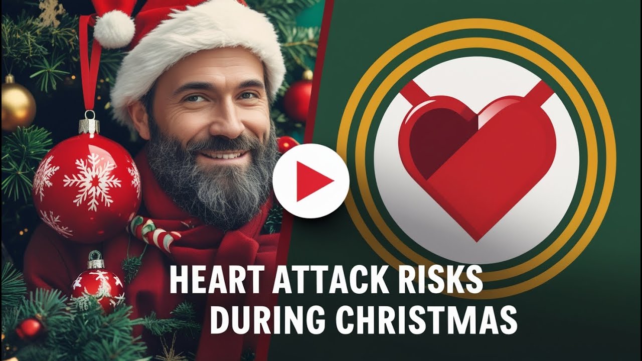 Why Heart Attacks Spike During Christmas: Essential Health Tips - YouTube
