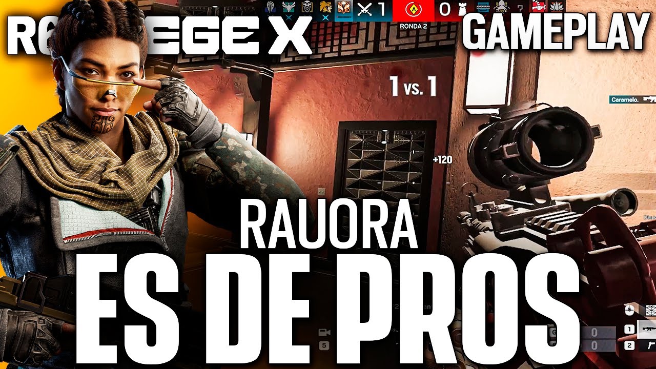 Por ESTO USAN RAUORA los PROS de RAINBOW SIX SIEGE X - YouTube
